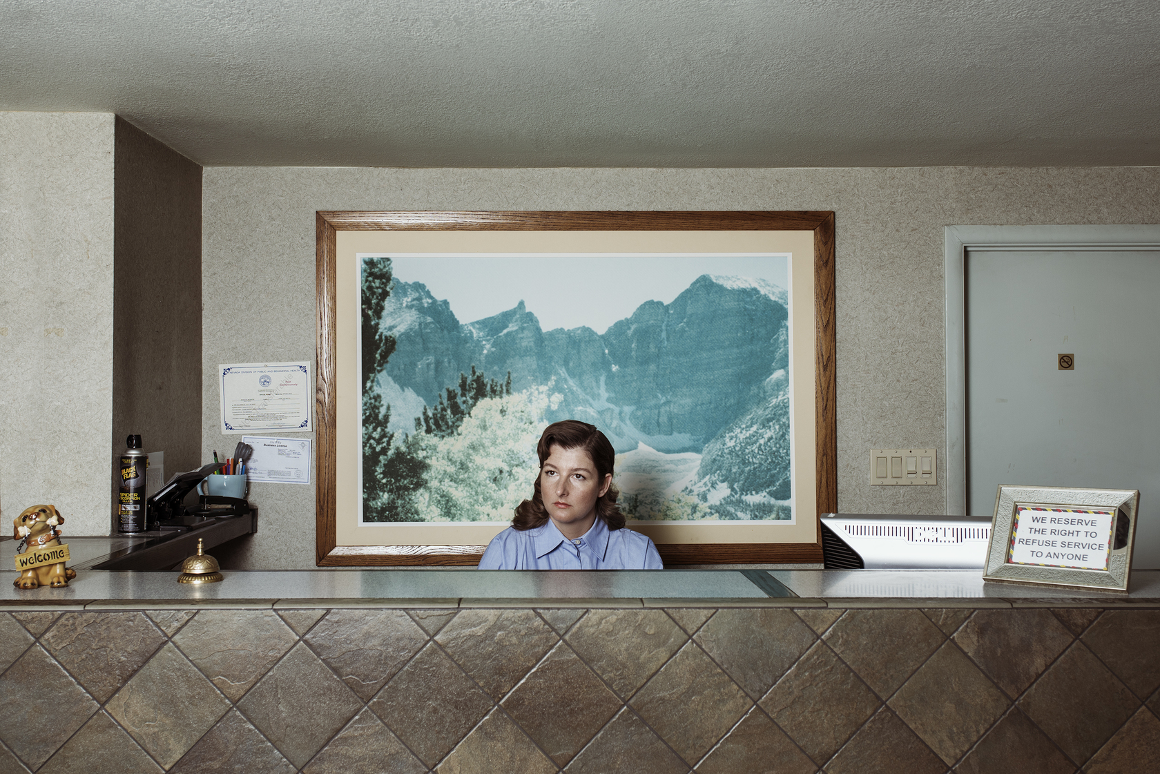 The Receptionist - 100%